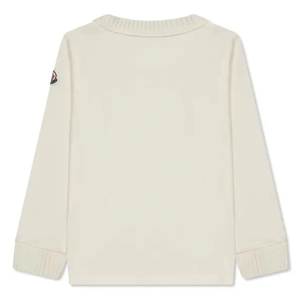 Moncler Studded Logo Long-sleeve T-shirt