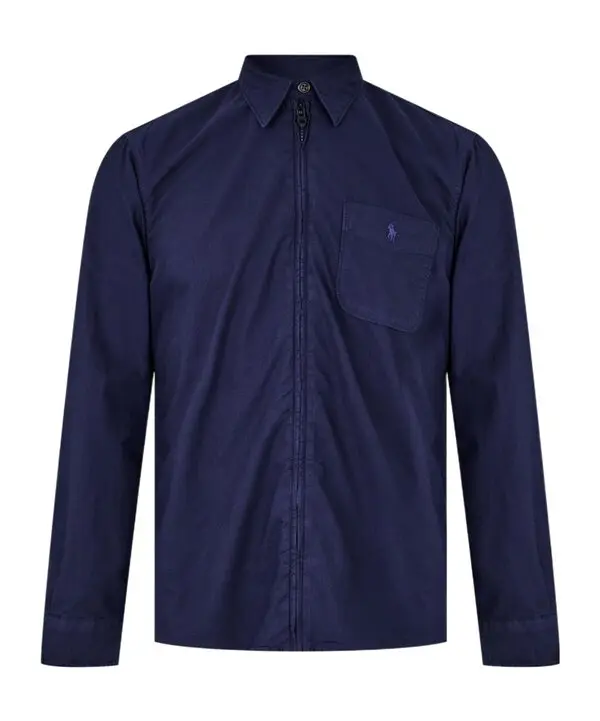 Polo Ralph Lauren Logo Embroidered Casual Jacket