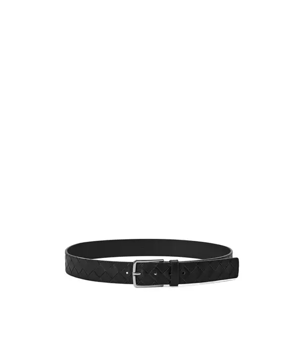 Bottega Veneta Braided Leather Belt
