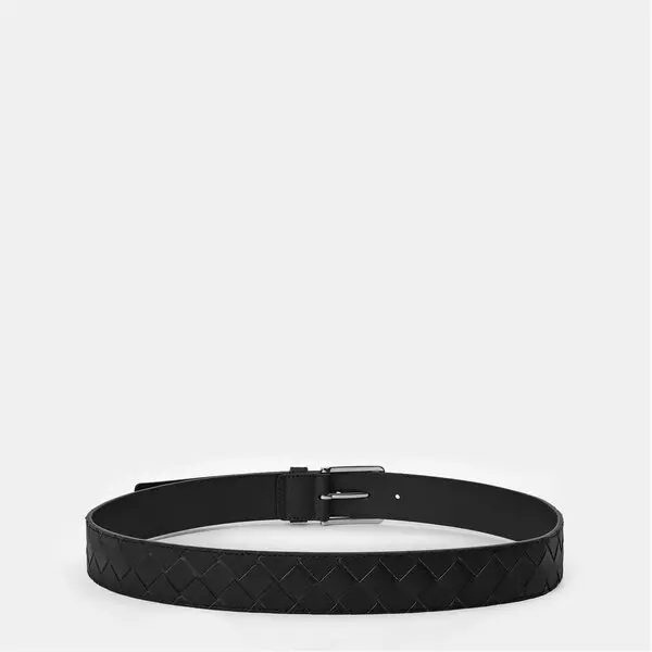 Bottega Veneta Braided Leather Belt