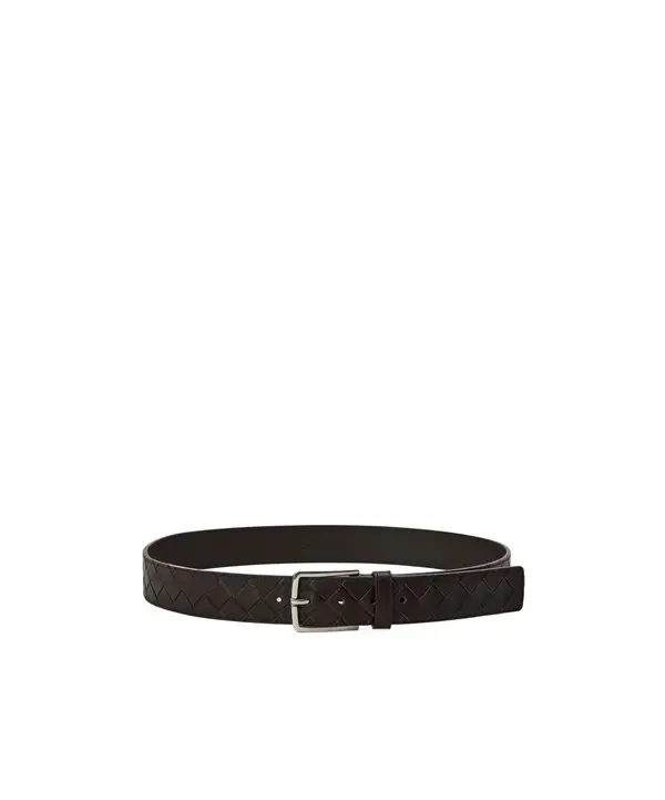 Bottega Veneta Braided Leather Belt