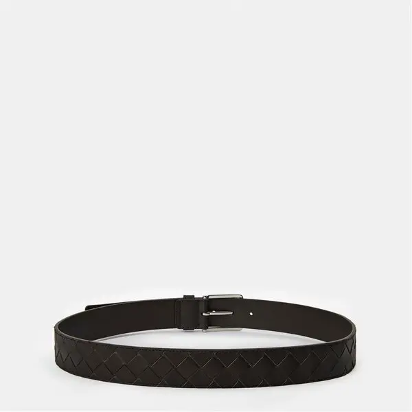 Bottega Veneta Braided Leather Belt