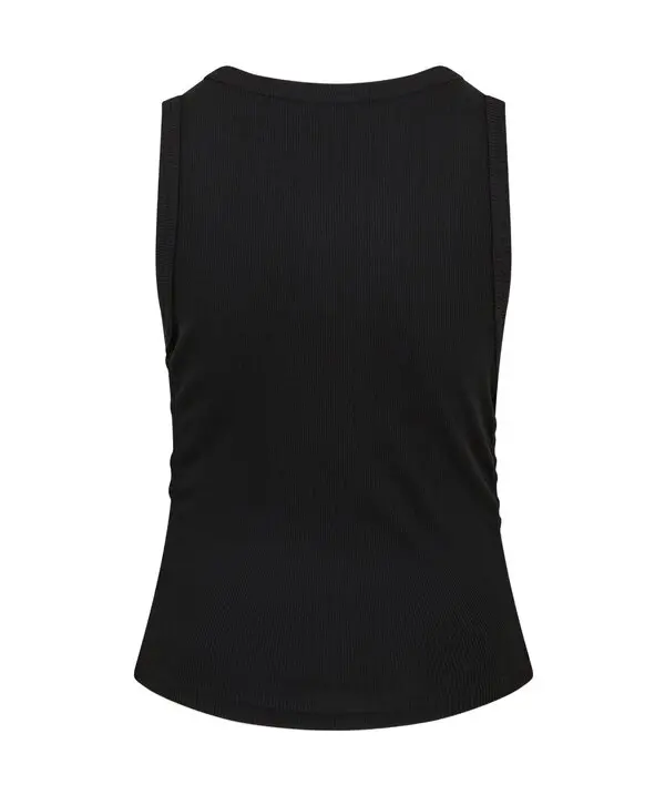 Burberry Ruched Buckle Tank Top