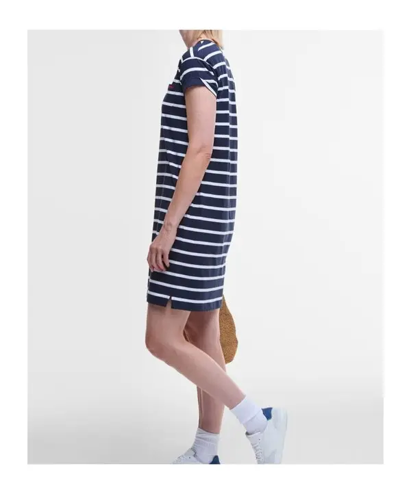 Barbour Otterburn Striped Midi Dress
