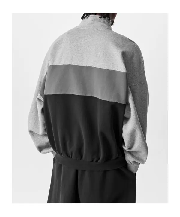 Balenciaga Zip-up Casual Jacket With Logo Detail