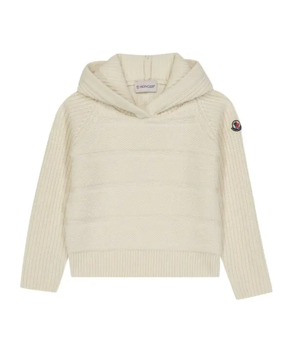 Moncler Logo Hooded Sweater