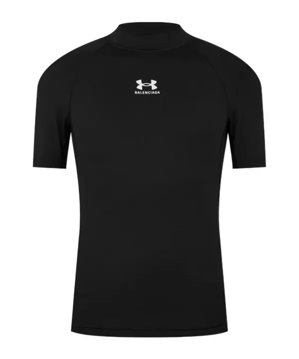 Balenciaga X Under Armour Logo T-shirt - Black