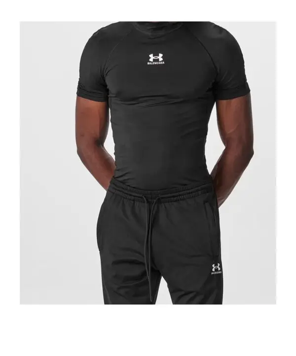 Balenciaga X Under Armour Logo T-shirt