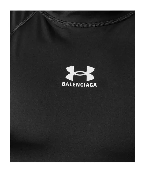 Balenciaga X Under Armour Logo T-shirt