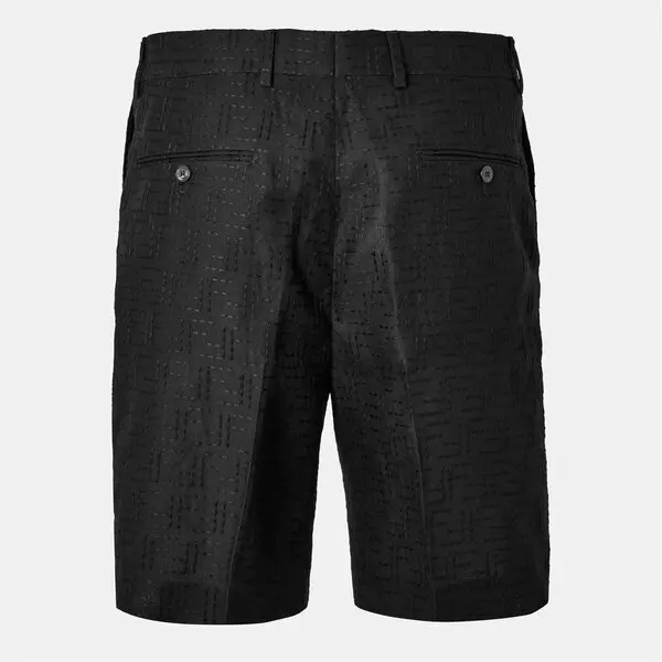 Fendi Linen Shorts