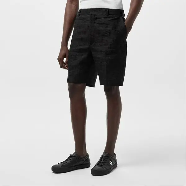 Fendi Linen Shorts