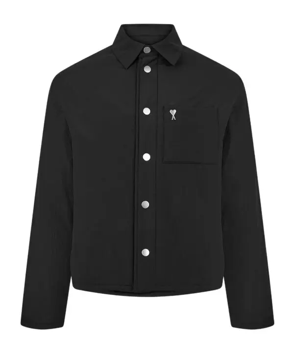 AMI Paris Padded De Coeur Overshirt