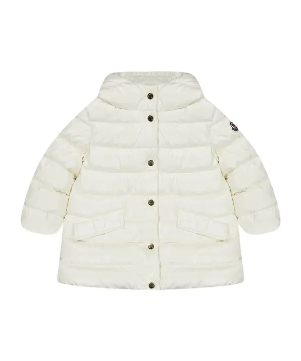 Moncler Ibida Logo Down Jacket