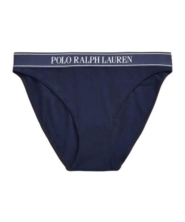 Polo Ralph Lauren Elastic Logo Briefs - Blue