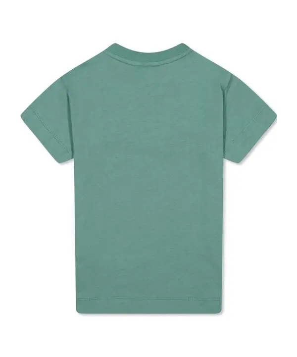 Fendi Embroidered Logo T-shirt