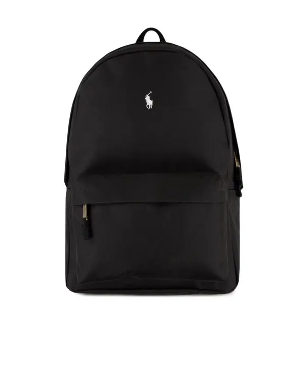 Polo Ralph Lauren Logo Backpack - Black