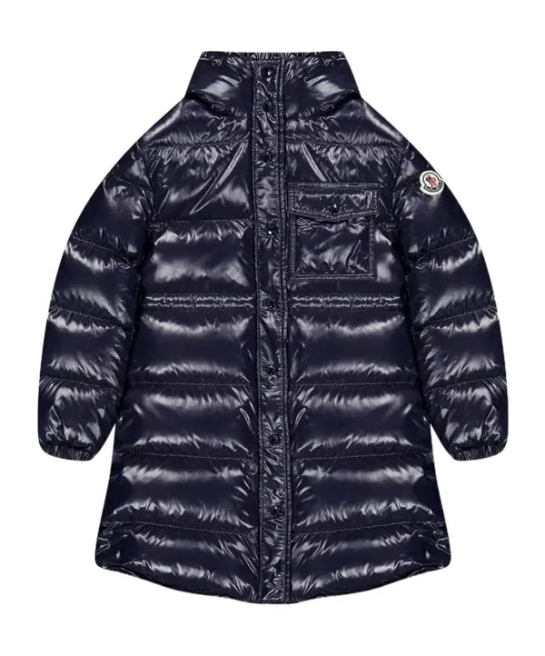 Moncler Dacca Quilted Down Jacket With Hood