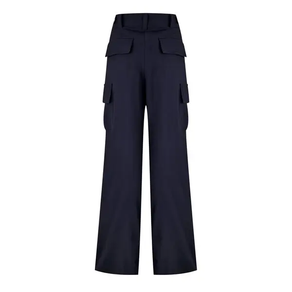 Bottega Veneta Wide Leg Cargo Trousers