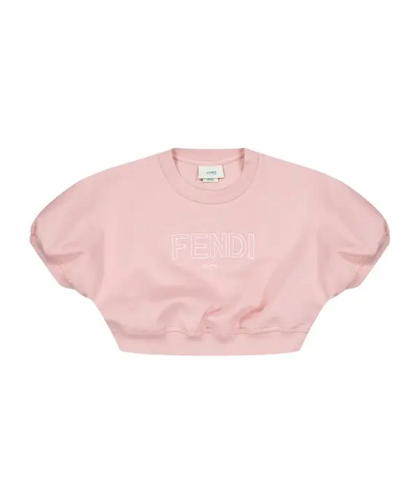 Fendi Cropped Sweatshirt