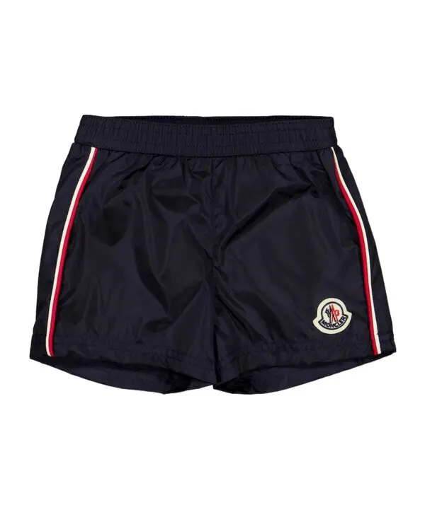 Moncler Emblem Patch Shorts