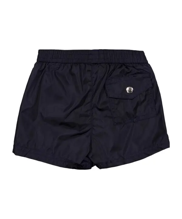 Moncler Emblem Patch Shorts