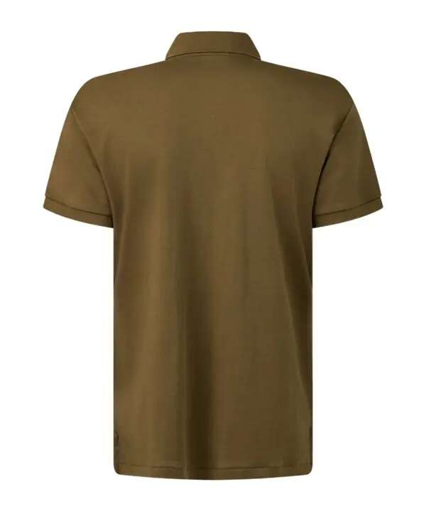 Polo Ralph Lauren Slim Fit Pima Polo Shirt - Green
