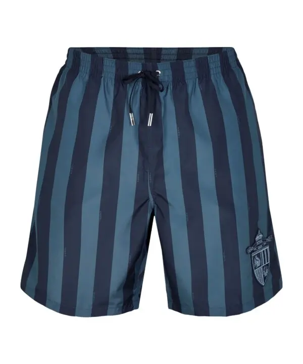 Fendi Crest Swim Shorts - Blue