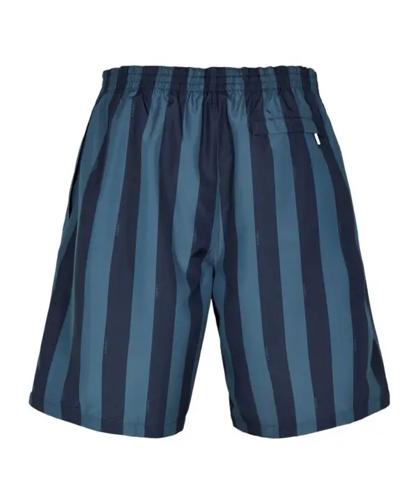 Fendi Crest Swim Shorts - Blue