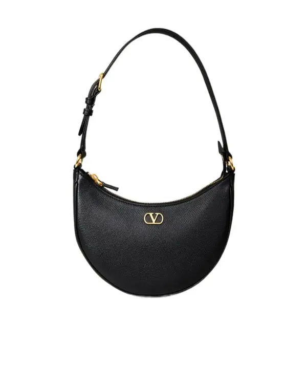 Valentino Garavani Vlogo Mini Shoulder Bag - Black