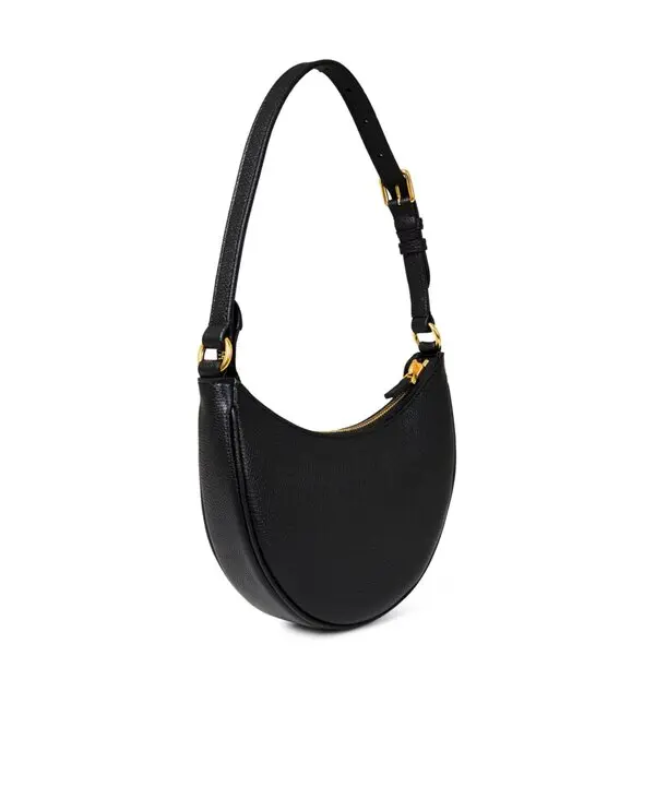 Valentino Garavani Vlogo Mini Shoulder Bag - Black
