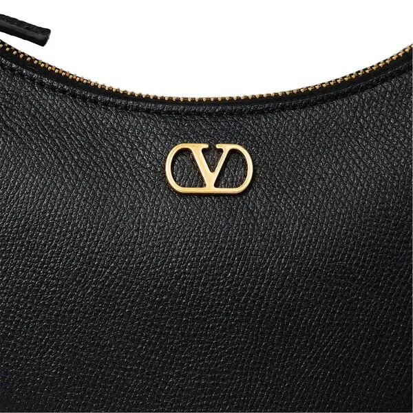 Valentino Garavani Vlogo Mini Shoulder Bag - Black