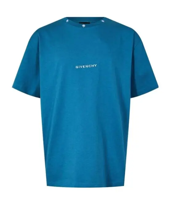 Givenchy Logo Crew Neck T-shirt