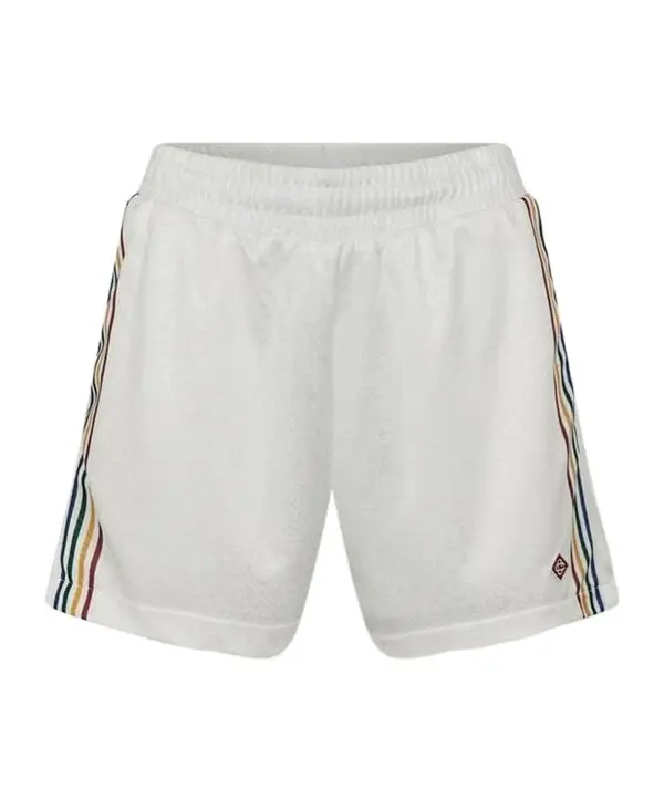 Casablanca Elasticated Waistband Shorts With Contrast Piping