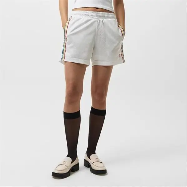 Casablanca Elasticated Waistband Shorts With Contrast Piping