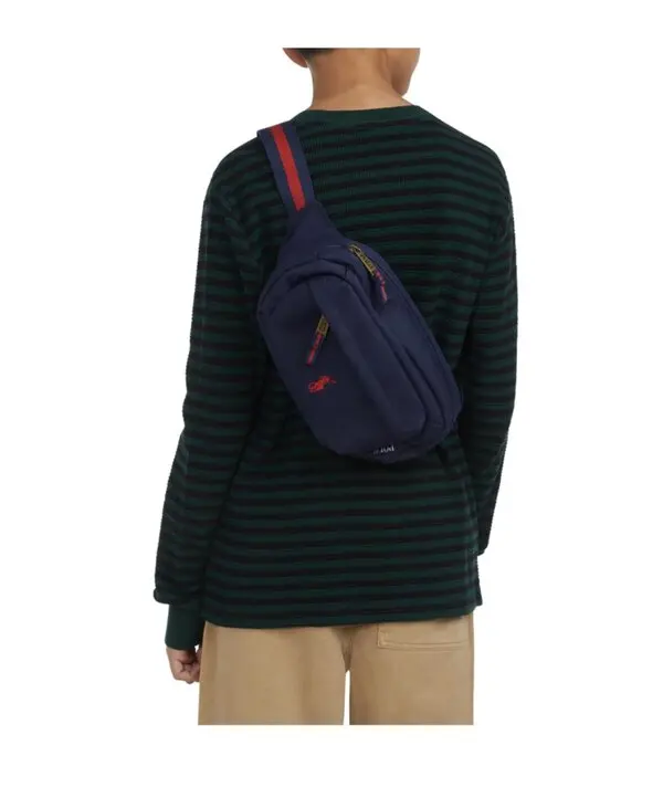 Polo Ralph Lauren Embroidered Logo Belt Bag