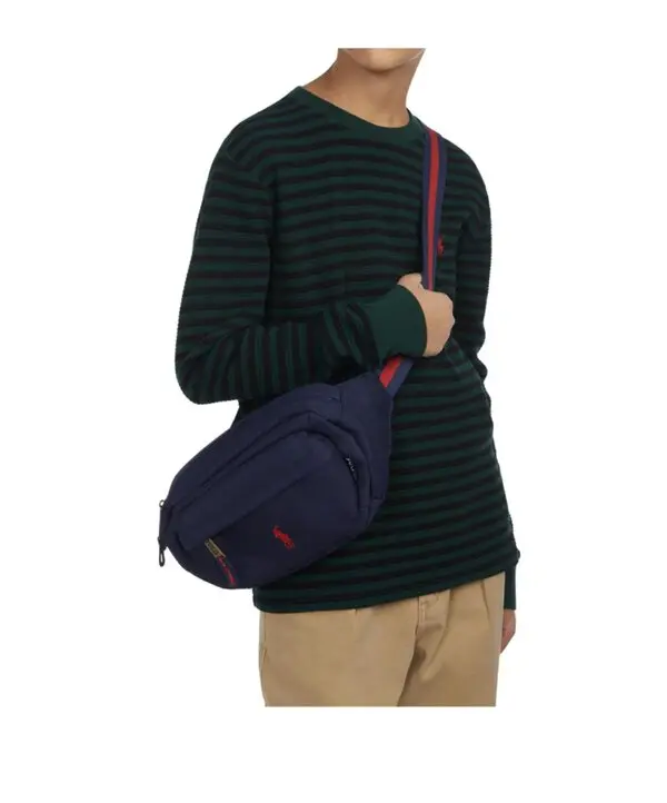 Polo Ralph Lauren Embroidered Logo Belt Bag