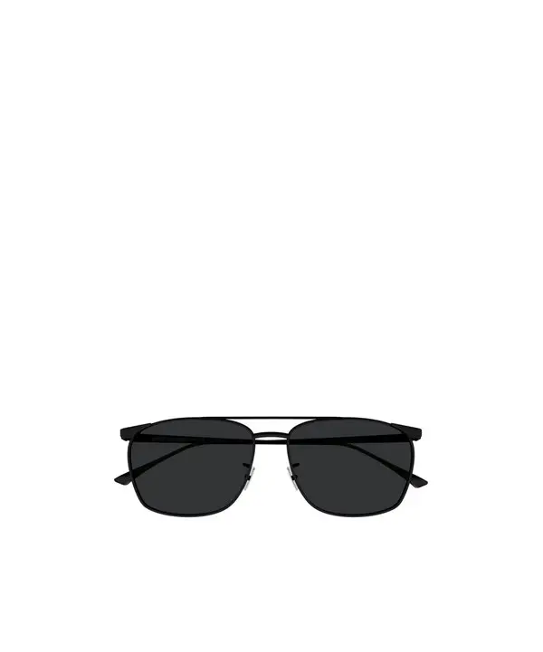 Saint Laurent Full Frame Pilot Sunglasses - Black