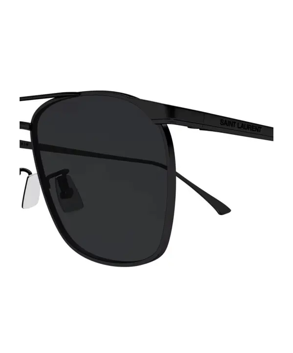 Saint Laurent Full Frame Pilot Sunglasses - Black