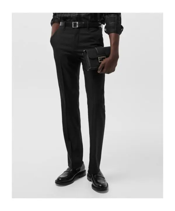 Fendi Tailored Stitch Trousers