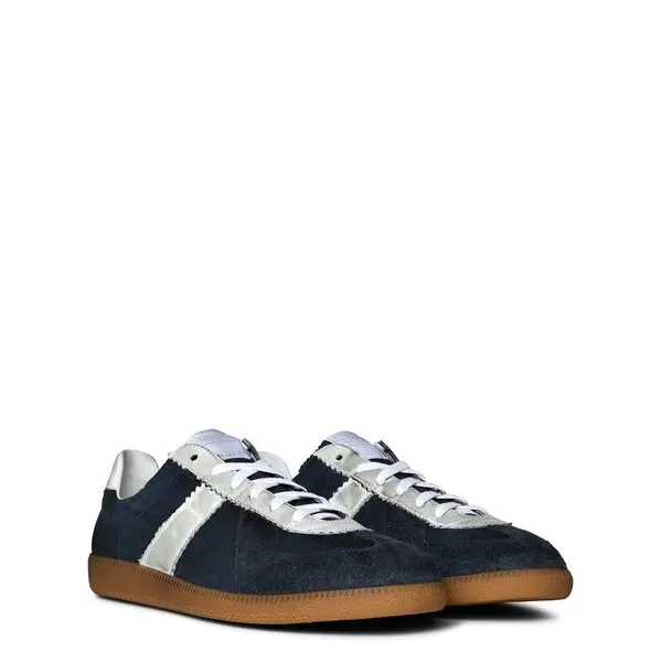 MAISON MARGIELA Logo Sneakers - Black