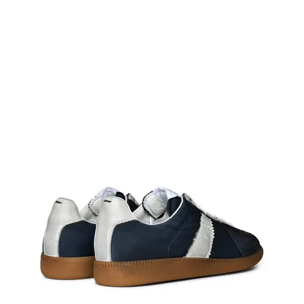 MAISON MARGIELA Logo Sneakers - Black