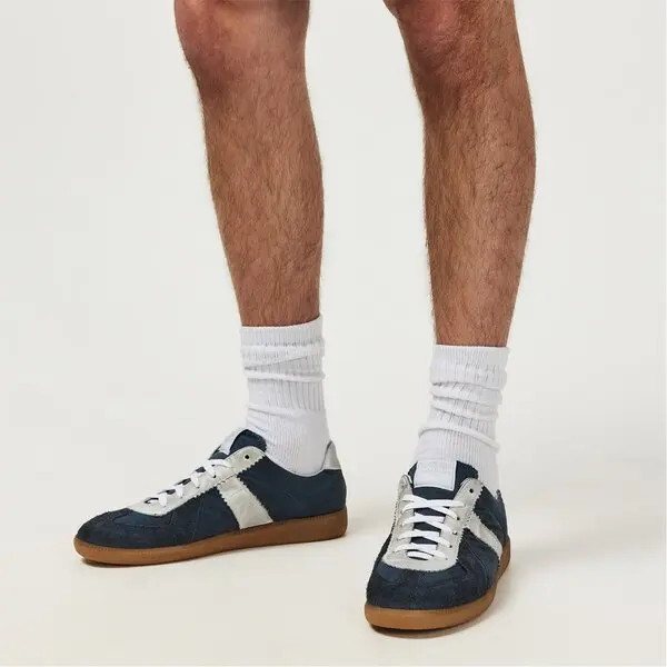 MAISON MARGIELA Logo Sneakers - Black