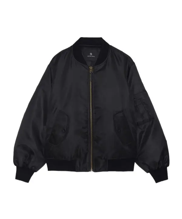 ANINE BING Long Sleeve Casual Jacket