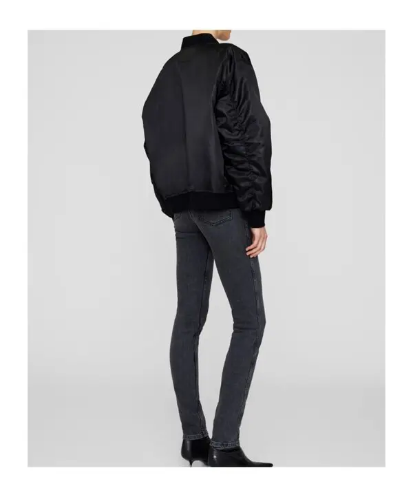 ANINE BING Long Sleeve Casual Jacket