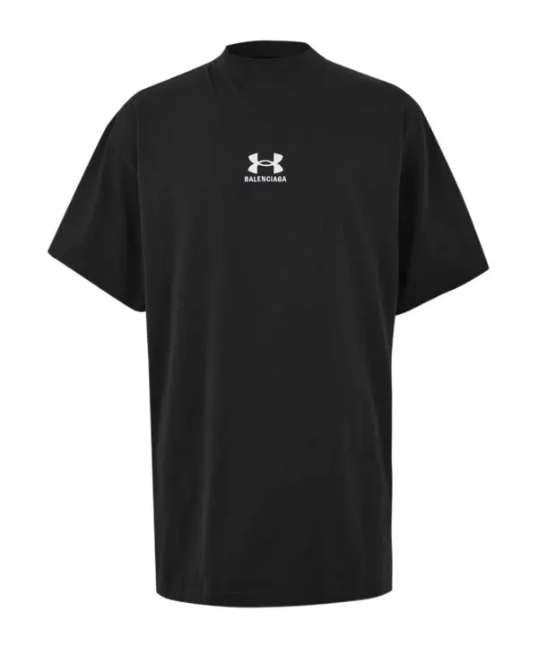 Balenciaga X Under Armour Logo T-shirt - Black