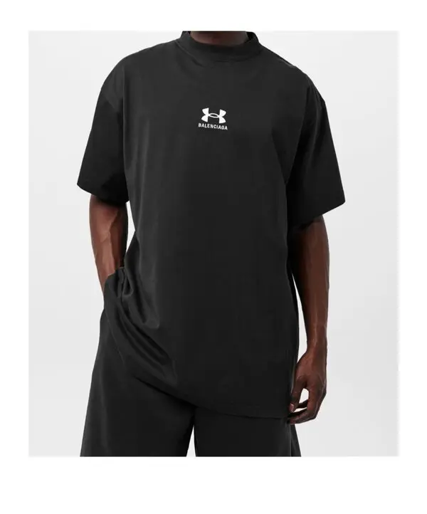 Balenciaga X Under Armour Logo T-shirt