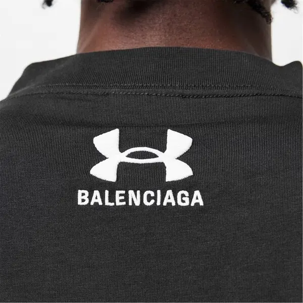 Balenciaga X Under Armour Logo T-shirt