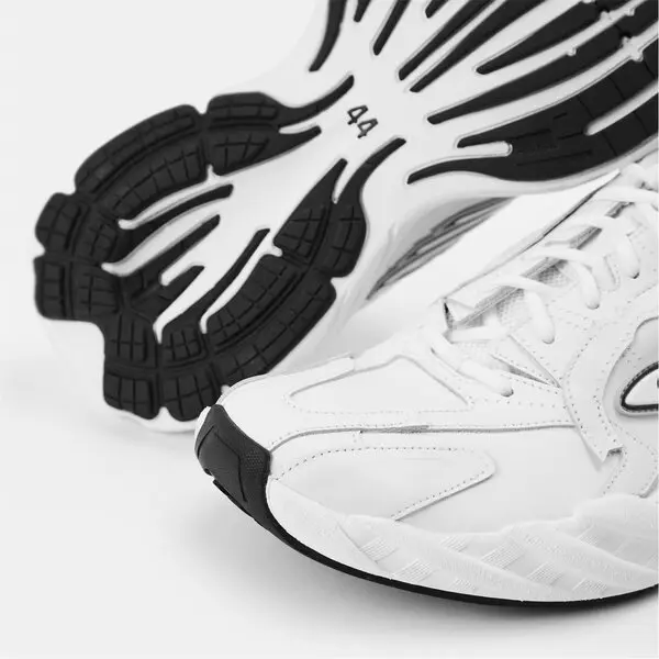 Balenciaga Monday Runners - White