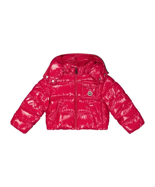 Moncler Andro Zippered Down Jacket