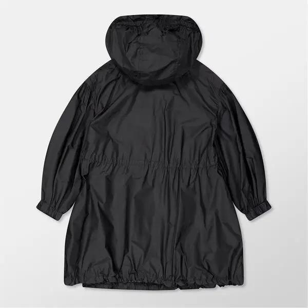Moncler Logo Zip-up Parka